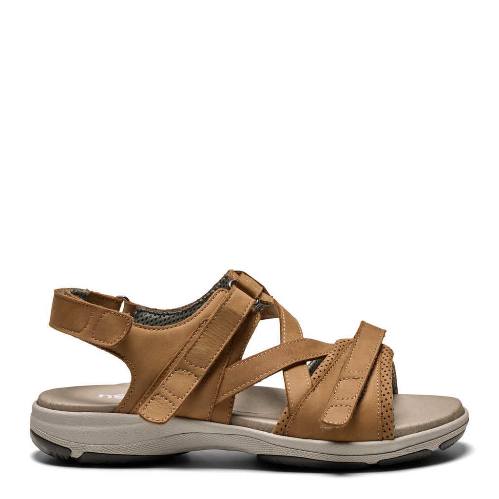New Feet 241-12-1537 Cognac – Komfortabel Damesko Wide